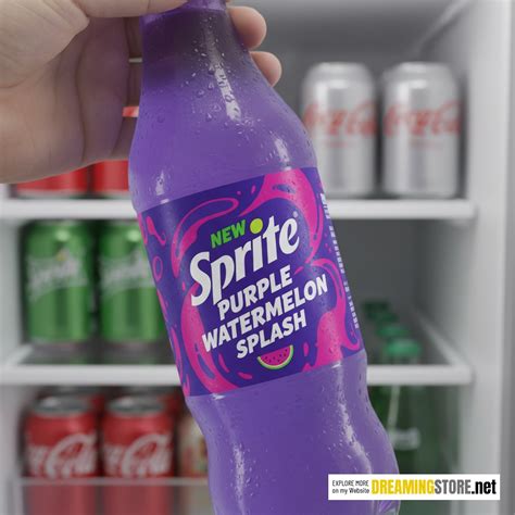 Refresh Your Summer With Sprite Purple Watermelon Splash