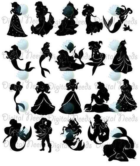 100 Siluetas De Disney Archivos Png Siluetas Por Digitalneeds Siluetas Png Dibujos