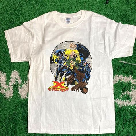 Marvel X Force X Factor X Men T Shirt New Gildan Depop