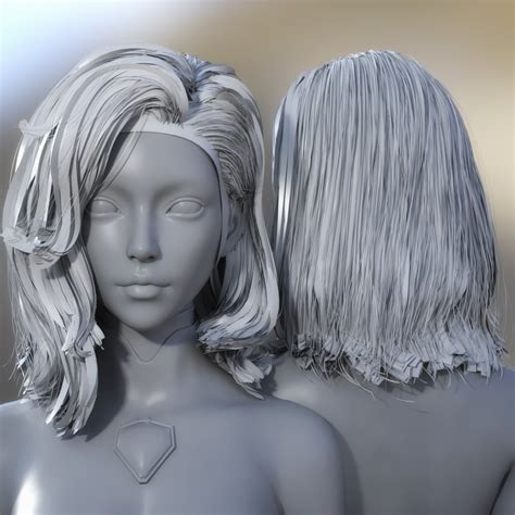 Rera And Rera Hair For Genesis 8 Females Daz 3d