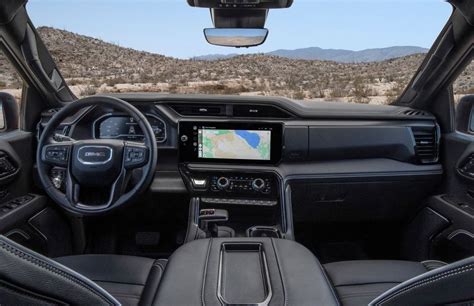 2026 Gmc Sierra Specs Price Interior Inside The Hood
