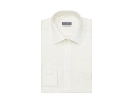 Van Heusen Slim Fit Ultra Wrinkle Free Stretch Flex Solid Dress Shirt