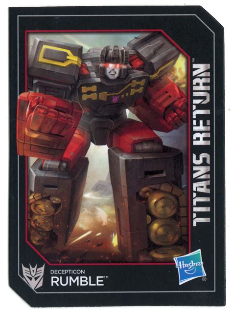 Generations Titans Return Rumble Toy Review Bens World Of Transformers