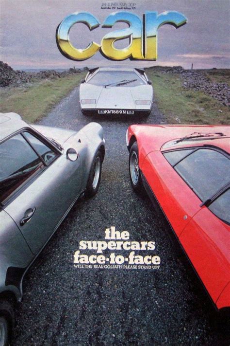 Lamborghini Countach Lp400 Chassis 1120074 — Supercar Nostalgia