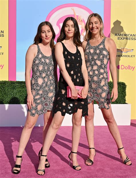 De Zussen Van Haim Hebben Van ‘sister Dressing Hun Stijl Gemaakt
