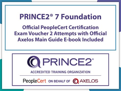 Prince2® 7 Foundation Certification Training