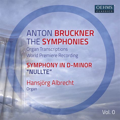 Anton Bruckner 1824 1896 The Symphonies” Organ Transcriptions