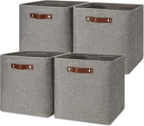 Collapsible Storage Baskets Cube At Henry Copeland Blog