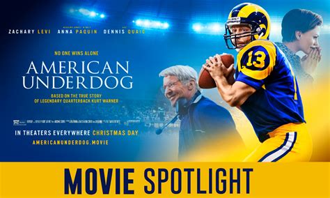 Kurt Warner Isnt The Only Hero In “american Underdog” Positive