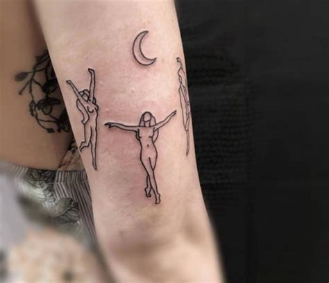 Salem Witch Tattoo Ideas