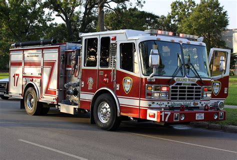 Houston Texas Fire Department Engine 17 Ferrara Fire Ap Flickr