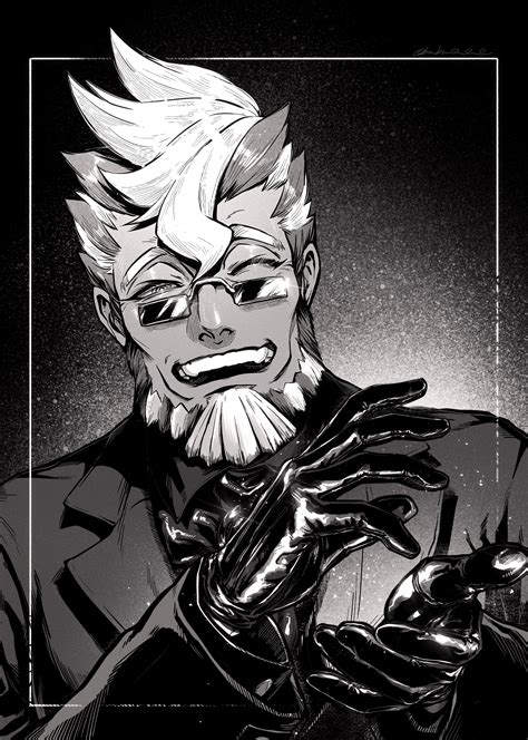 Momochi Bmbmomomo Damon Gant Ace Attorney Phoenix Wright Ace