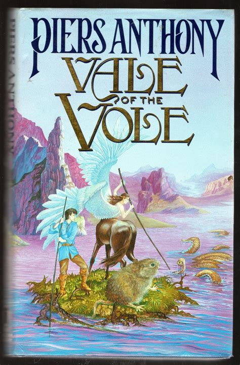 Vale Of The Vole By Piers Anthony Very Good Hardcover 1988 First