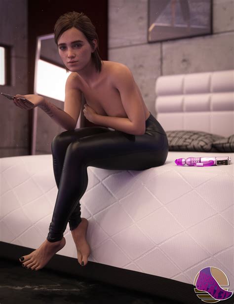 Rule 34 1girls 3d Areolae Peeking Arm Tattoo Barefoot Black Nail Polish Bobbysnaxey Brown Eyes