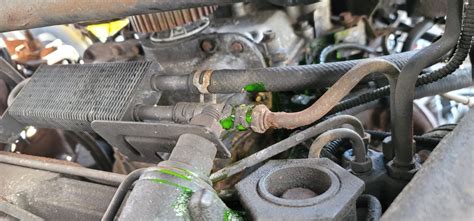 Help identifying source of coolant leak | The Ranger Station