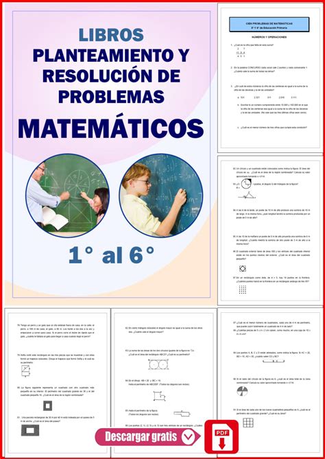 Planteamiento Y Resolución Materiales Educativos Gratis