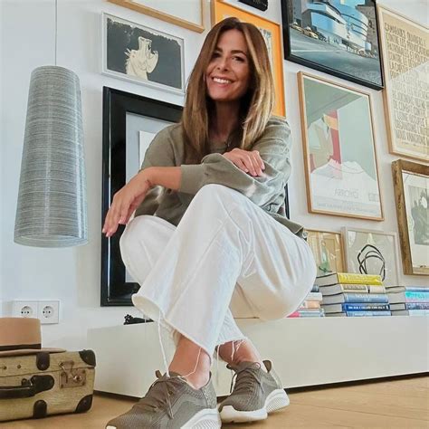 Nuria Roca Celebra Su 52 Cumpleaños Rodeada De Toda Su Familia