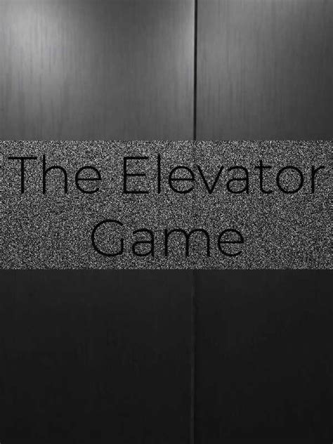 Купить The Elevator Game по лучшей цене 🏷️ Gamescribe