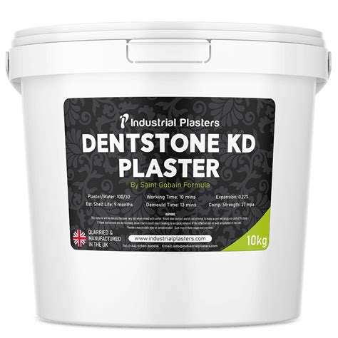 Dentstone Kd Plaster For Prosthetic Partial And Opposing Models