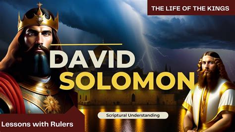 King David And Solomon On Deliverance Our Father Prayer The