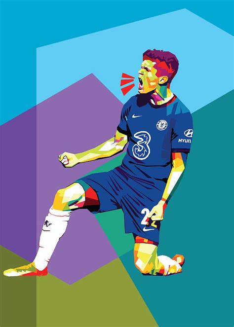Christian Pulisic Poster Aminuddin Amex Tapestry Textile By Joel Lisa Pixels