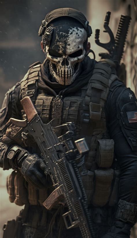 Pin By Outersilv On Special Forces Operator Punisher Ghost Soldiers Special Force