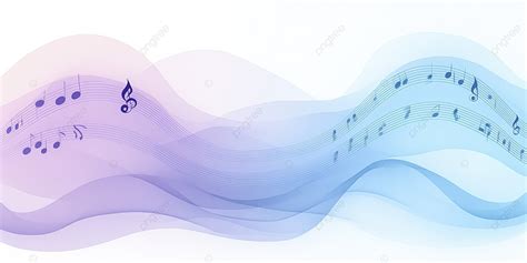 與音符和波浪的抽象音樂背景 音符 抽象背景 音乐壁纸背景圖片和桌布免費下載