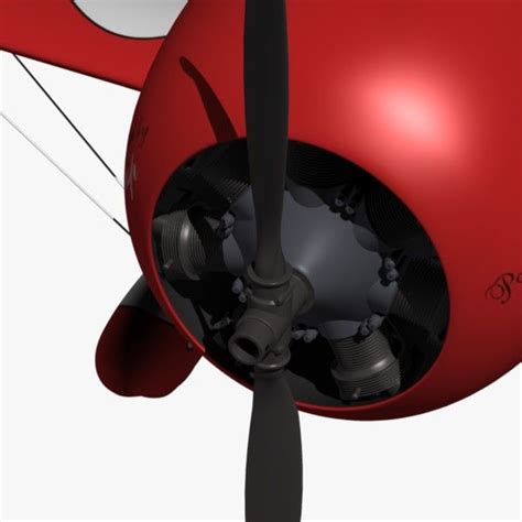 Gee Bee 3d Model 25 Obj Max Fbx Blend Free3d