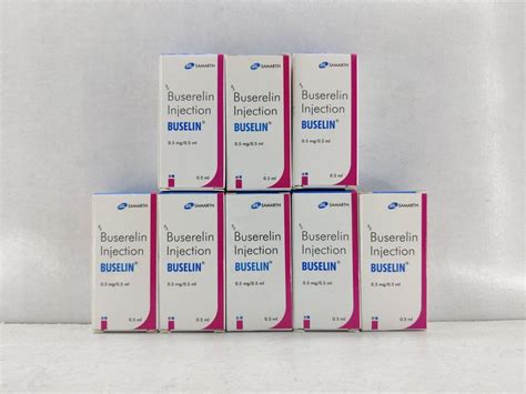 Buserelin Injection Buselin 05 Ml At ₹ 6999vial In Surat Id