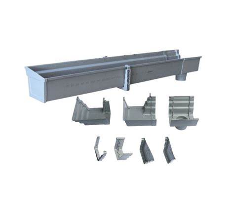 Pvc Rain Gutter And Accessories Phentsb