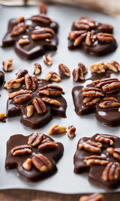 Delicious Homemade Turtle Candy With Toasted Pecans And Rich Caramel 1k Recipes