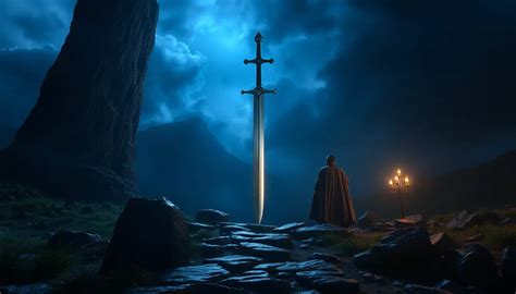 The Sword In The Stone The Legend Of King Arthurs Claim Mythology Worldwide