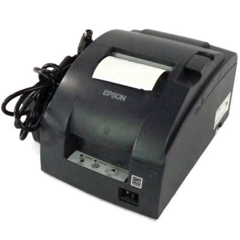 Ebay Epson Tm U220b M188b Ethernet Impact Receipt Printer Network
