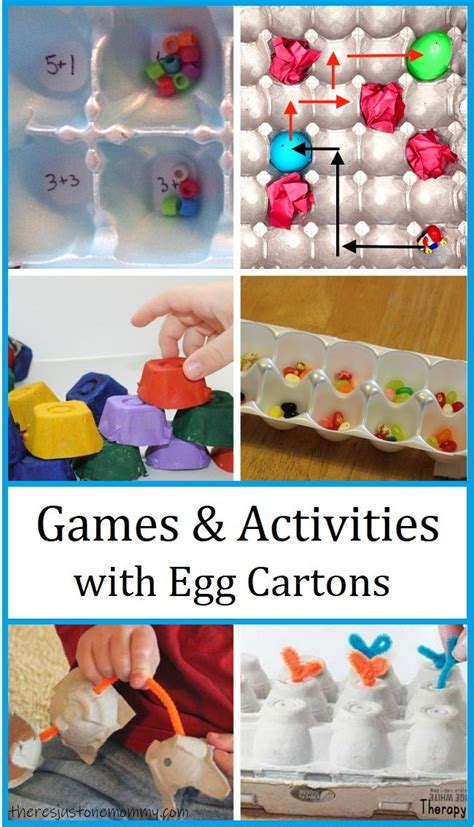 Egg Carton Crafts And Activities Egg Carton Crafts Egg Carton Crafts