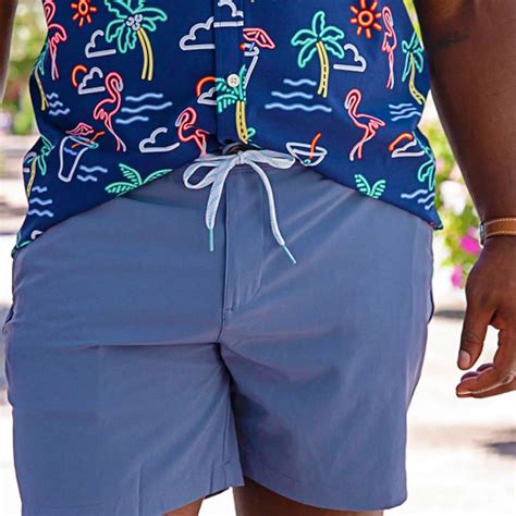 Chubbies Mens Everywear Stretch Shorts 6 In Academy