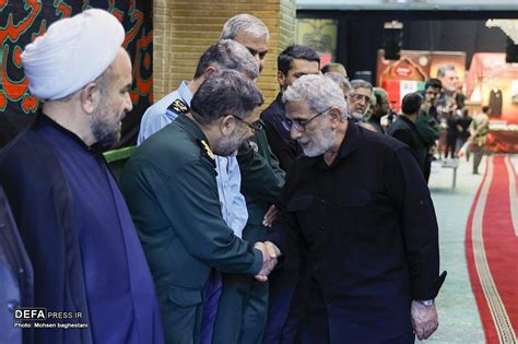 عکس تصاویری از مراسم بزرگداشت سرداران شهید ربانی و محرابی اقتصاد24