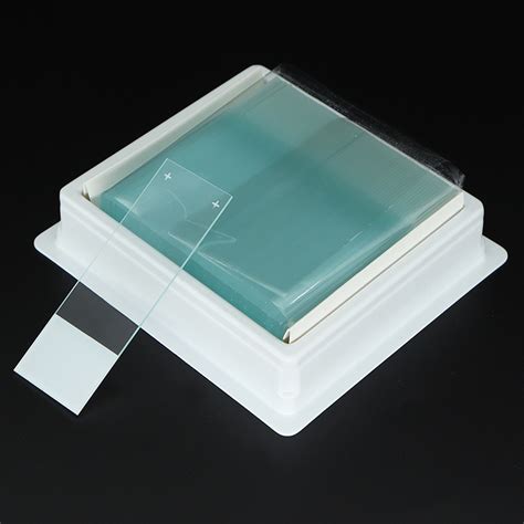 Microscope Slides Adhesion Microscope Slide And Cover Glass
