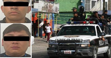 Cayeron Dos Presuntos Miembros Del Cjng En El Edomex Infobae