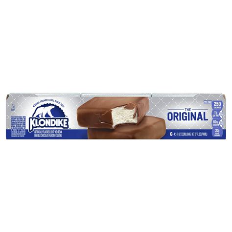 Klondike The Original Ice Cream Bars 45 Fl Oz 6 Count The Fresh Grocer