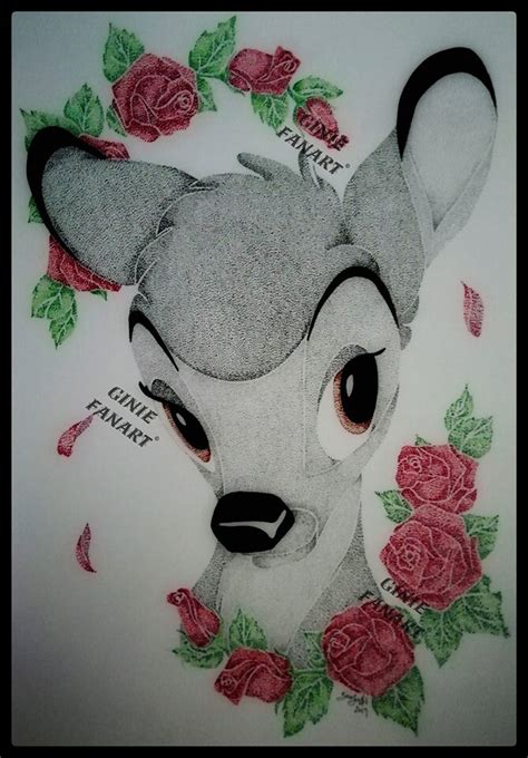 Dessin Bambi