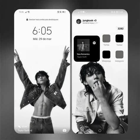 Jungkook X Ck Homescreen Como Aprender Mais Rapido Ideias De