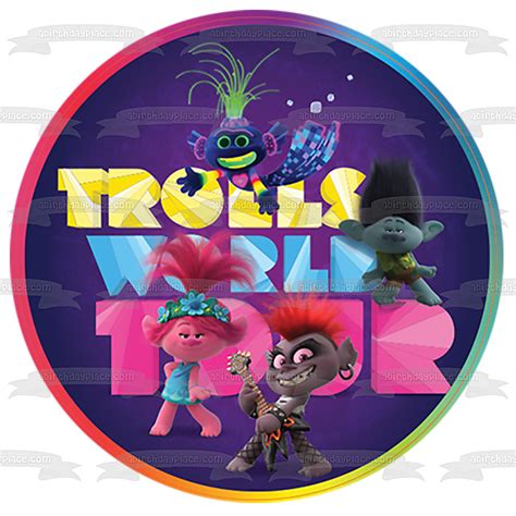 Trolls World Tour Queen Barb Queen Poppy Branch King Trollex Imagen Co