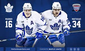 Marner Needs To Escape Matthews Shadow In Toronto The Hockey Writers