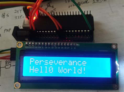 stc89c52rc lcd1602 pcf8574转iic接口屏幕驱动显示 proteus仿真 protues 89c52rc csdn博客