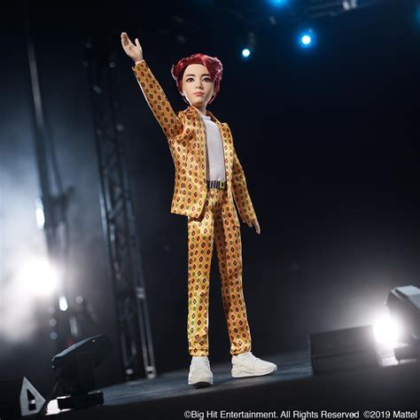 ¡bts Tendrá Muñecos De Mattel Cartas Del Uno Y Funko Pop Ba Na Na