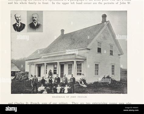 An Illustration From History Of Compton County Depicting Buildings