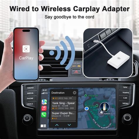 Carplay Inalámbrico Carplay Carplay Inalámbrico Con Cable Adaptador Carplay Adaptador
