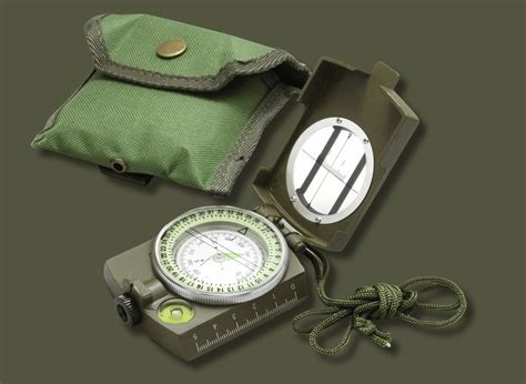 Use A Military Compass For Reliable Outdoor Navigation