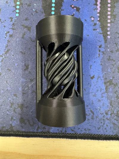 Impossible Passthrough Sphere By 3d Print Stuff Makerworld Download