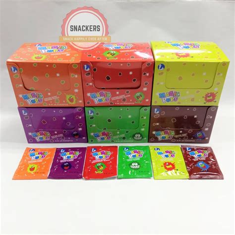 Seahorse 30pcs Popping Candy Magic Pops Popping Candy Mix Flavor ±55g